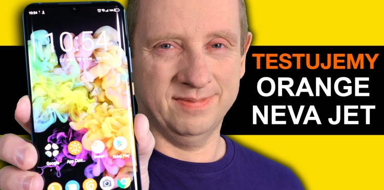 Testujemy Orange Neva Jet | Biuro Prasowe Orange