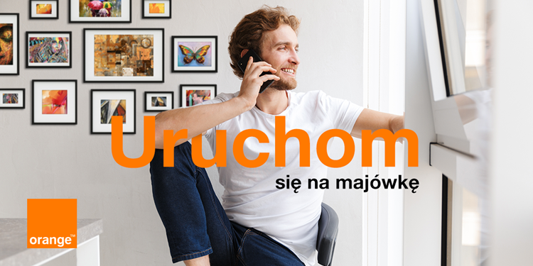 Rozpocznij majówkę z Orange na kartę | Biuro Prasowe Orange