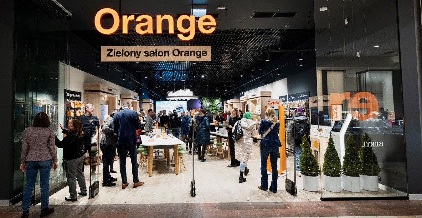 „Zielony salon” w Westfield Mokotów otwarty - Biuro Prasowe Orange Polska